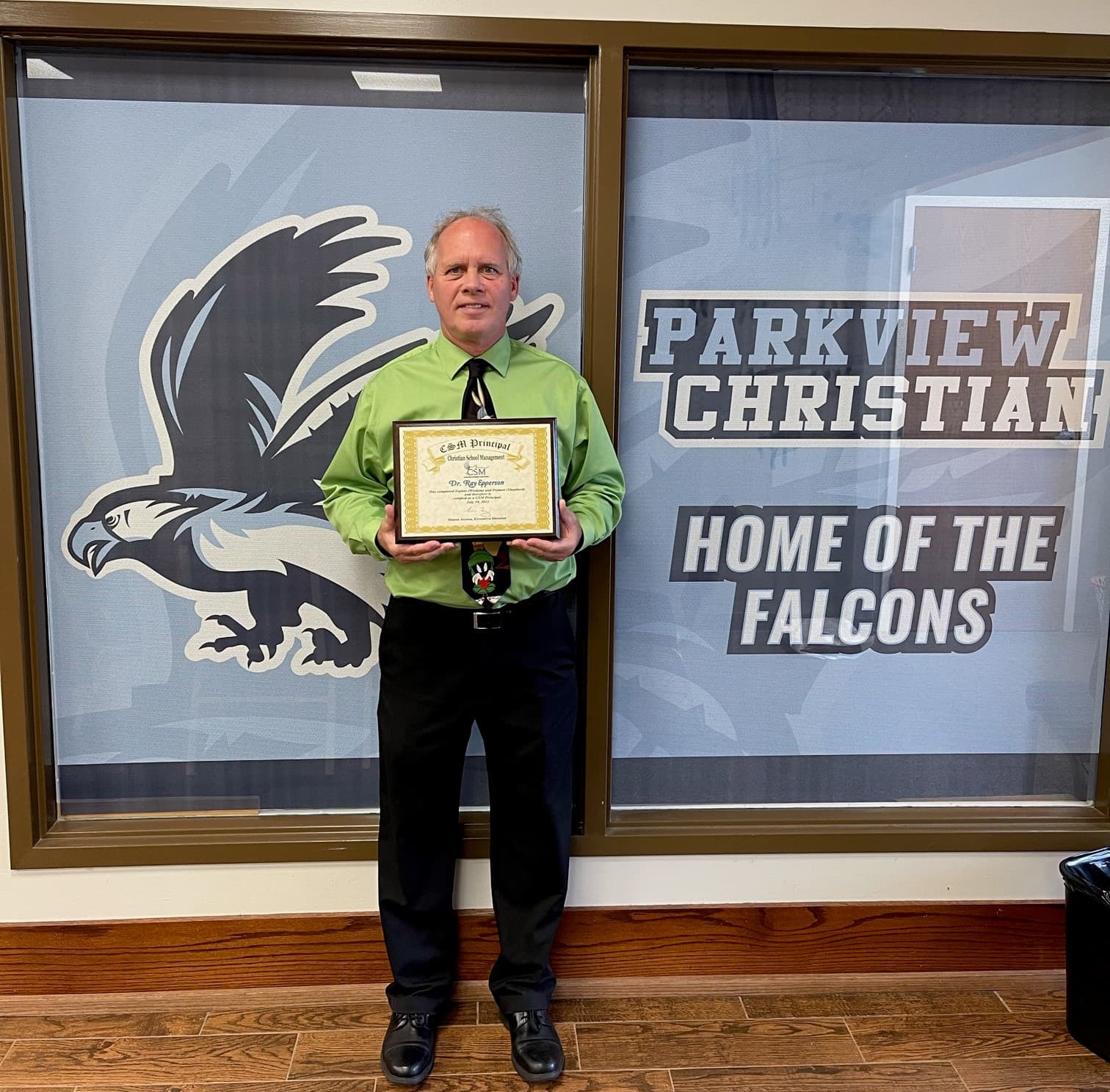 CSM Principals - Christian School Management